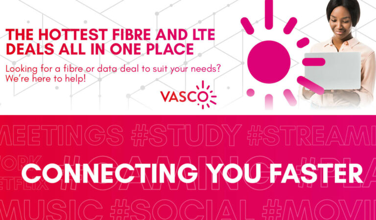 Why Choose Vasco Connect For Uncapped Fibre and Fast LTE? – Network Society